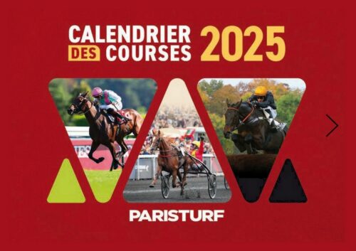 Le calendrier des courses 2025 - MieuxJouerAuTurf.Pro